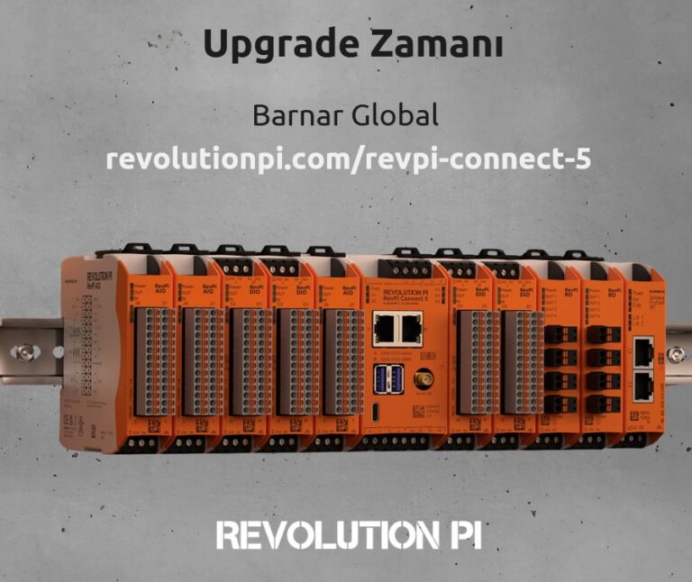 Revolution Pi ile Türkiye de Endüstriyel Otomasyon Çözümleri